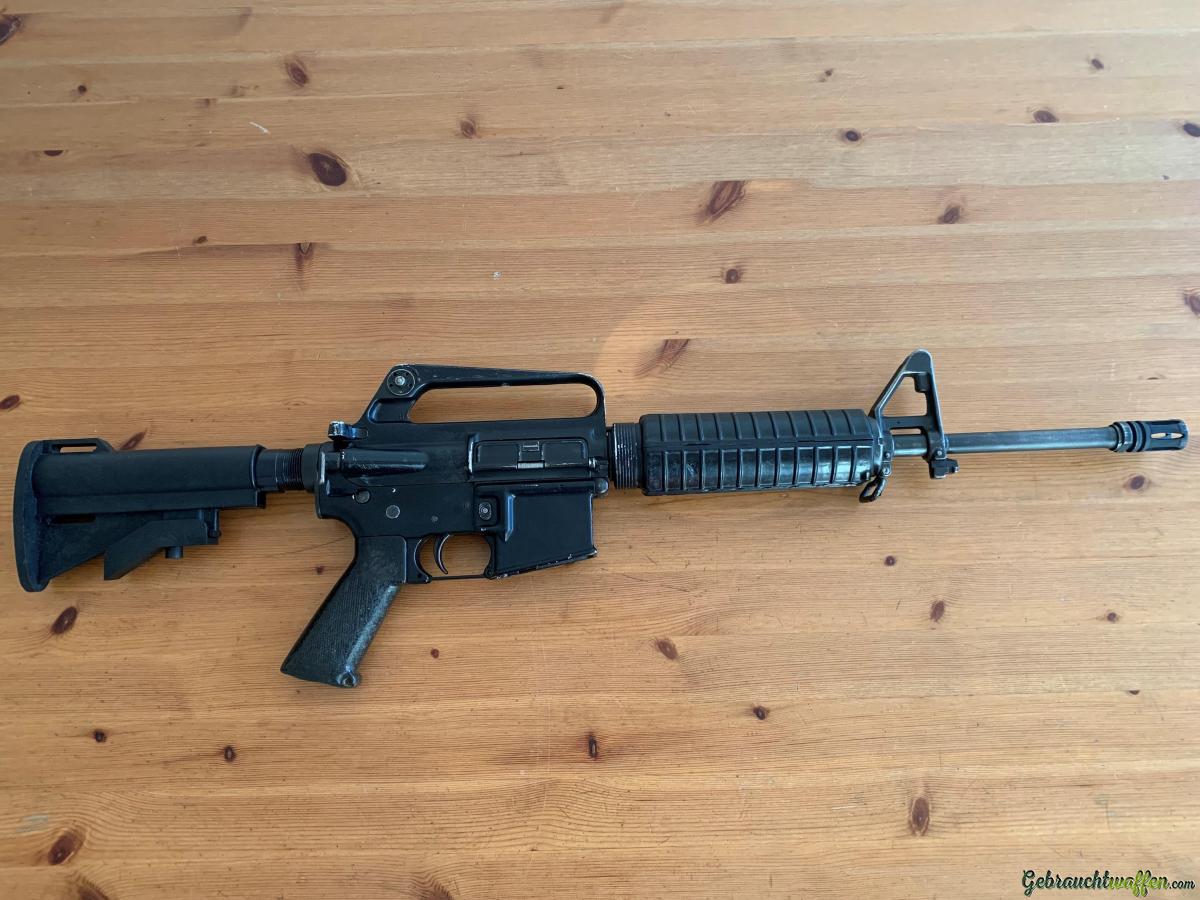 Zürich : Büchsen : Gebrauchtwaffen.com : Colt M16 Commando 5.56 NATO