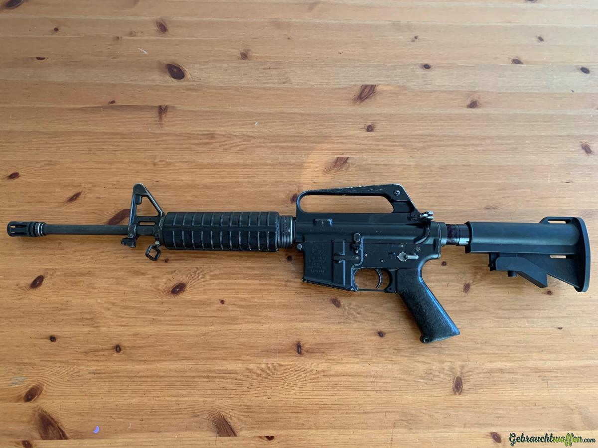 Zürich : Büchsen : Gebrauchtwaffen.com : Colt M16 Commando 5.56 NATO
